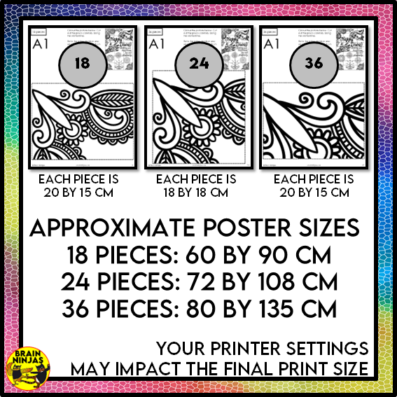 Diwali Festival of Lights Collaborative Poster | Paper – brainninjas