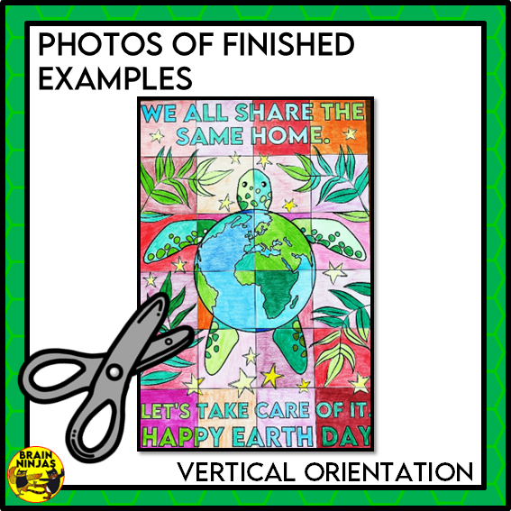 Earth Day Collaborative Poster | Paper – brainninjas