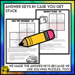 End of the Year Logic Puzzles | Paper and Digital – brainninjas
