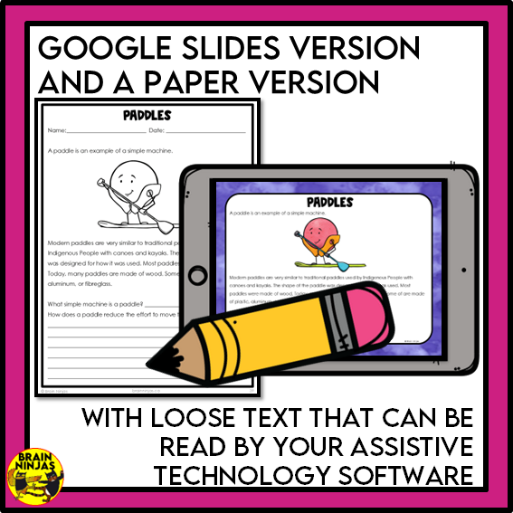 Energy Unit Alberta Grade 3 Science Lessons and Activities | Paper and ...