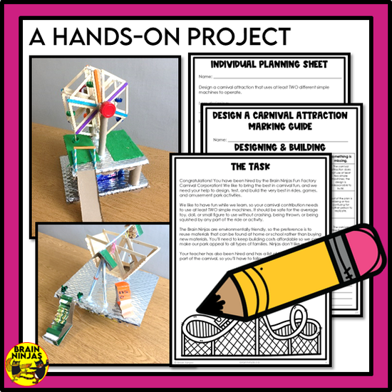 Energy Unit Alberta Grade 3 Science Lessons and Activities | Paper and ...