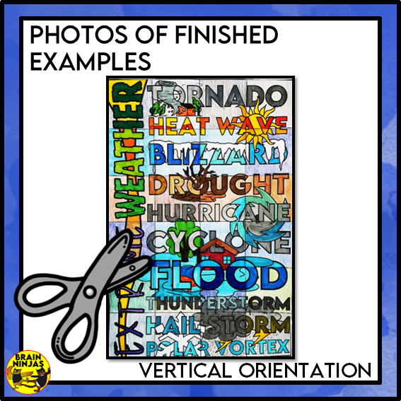 Extreme Weather Collaborative Poster Science Activity | Paper – brainninjas