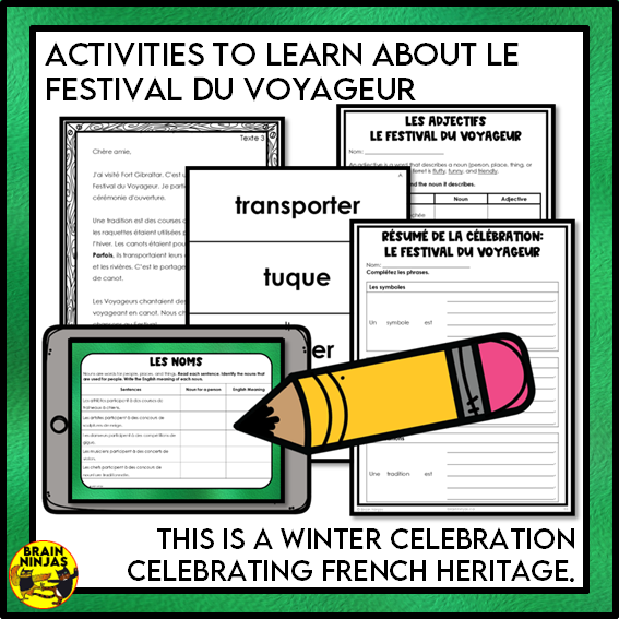 Le Festival du Voyageur French Canadian Celebrations | Paper and Digit ...