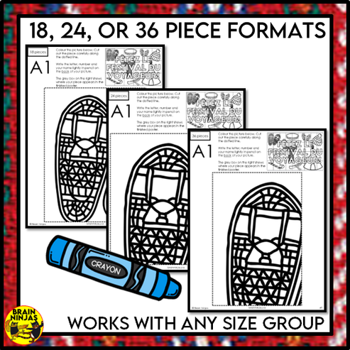 Le Festival du Voyageur Collaborative Poster | Paper – brainninjas