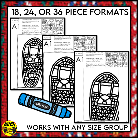 Le Festival du Voyageur Collaborative Poster | Paper – brainninjas