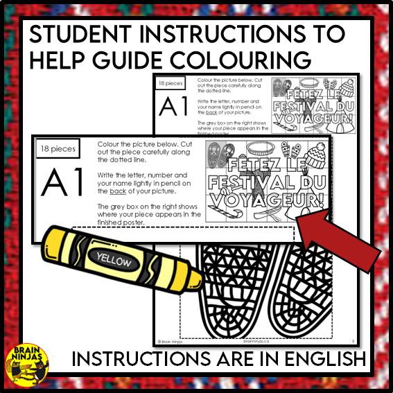 Le Festival du Voyageur Collaborative Poster | Paper – brainninjas