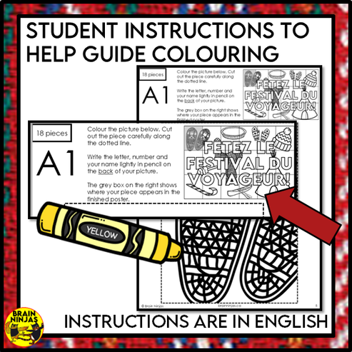 Le Festival du Voyageur Collaborative Poster | Paper – brainninjas