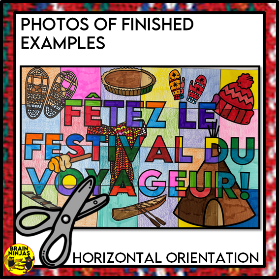 Le Festival du Voyageur Collaborative Poster | Paper – brainninjas