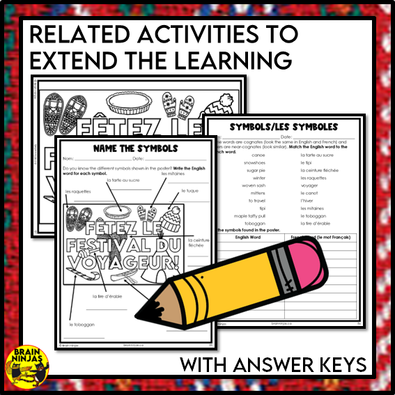 Le Festival du Voyageur Collaborative Poster | Paper – brainninjas