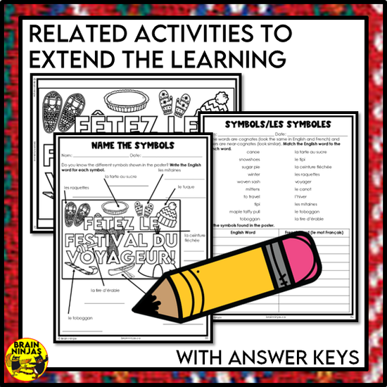 Le Festival du Voyageur Collaborative Poster | Paper – brainninjas