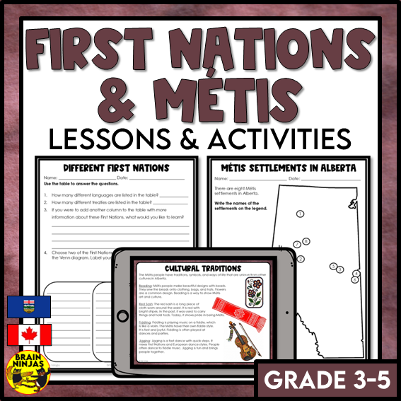 First Nations and Métis Communities in Alberta | Paper and Digital ...