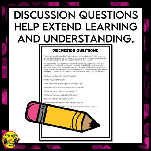 Fractured Fairy Tales Drama Circle | Paper – brainninjas