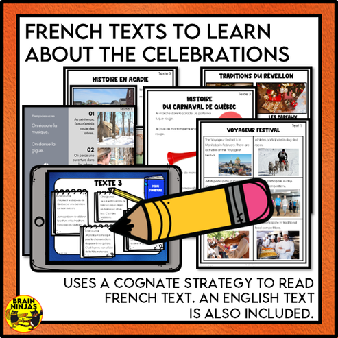 French Canadian Celebrations Bundle | Paper and Digital – brainninjas