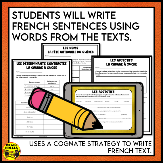 French Canadian Celebrations Bundle | Paper and Digital – brainninjas