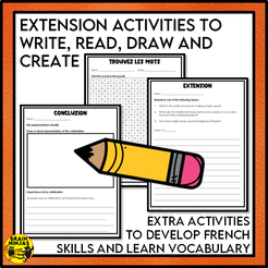 French Canadian Celebrations Bundle | Paper and Digital – brainninjas