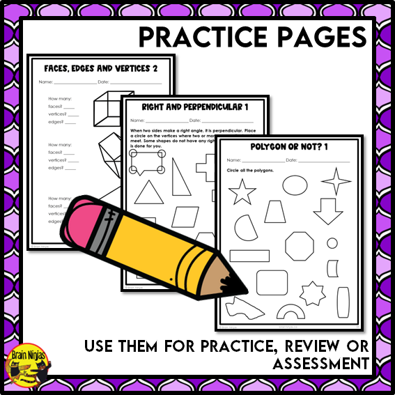 Year Long Math Interactive Math Unit Bundle | Paper | Grade 3 – brainninjas