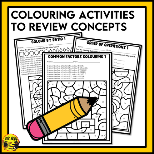 British Columbia Aligned Math Worksheets Full Year Bundle | Paper | Gr ...