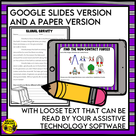 Gravity and Magnetism Lessons and Activities About Non-Contact Forces ...