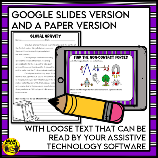 Gravity and Magnetism Lessons and Activities About Non-Contact Forces ...