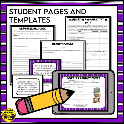 Gravity and Magnetism Lessons and Activities About Non-Contact Forces ...