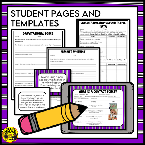 Gravity and Magnetism Lessons and Activities About Non-Contact Forces ...