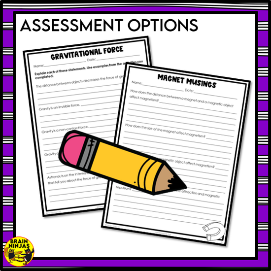 Gravity and Magnetism Lessons and Activities About Non-Contact Forces ...