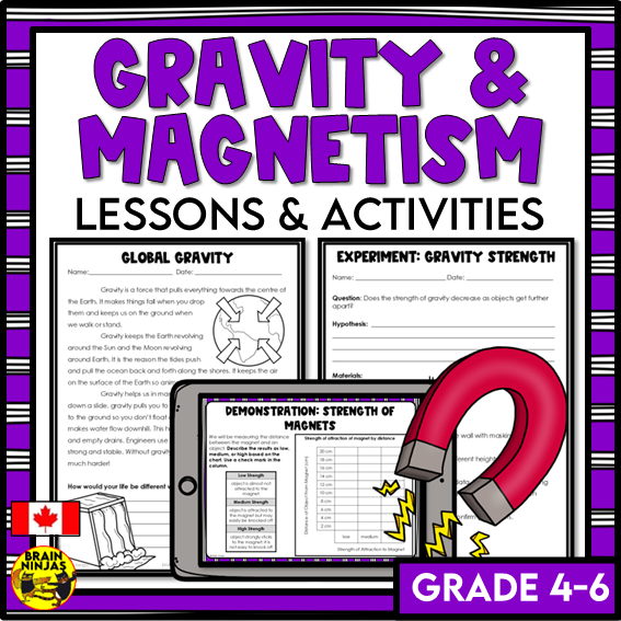 Gravity and Magnetism Lessons and Activities About Non-Contact Forces ...