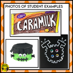 Halloween Art Projects | Paper – brainninjas