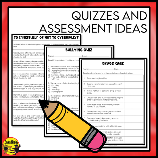 Health and Wellness Full Year Bundle | Paper and Digital | Grade 4 Gra ...