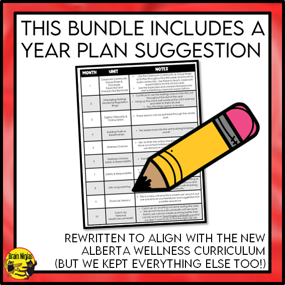 Health and Wellness Full Year Bundle | Paper and Digital | Grade 4 Gra ...