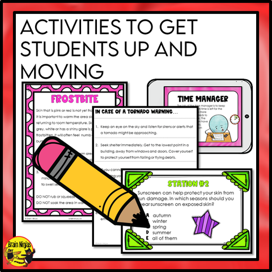 Health and Wellness Full Year Paper and Digital Grade 4 Grade 5 Grade ...