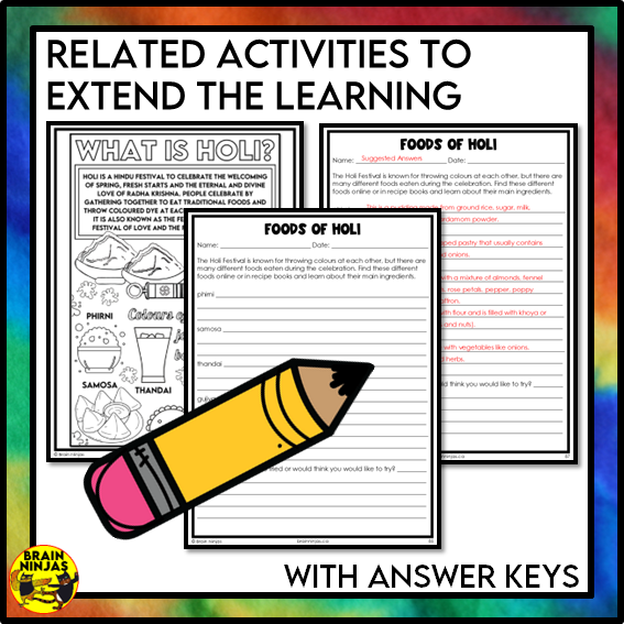 Holi Festival of Colours Collaborative Poster | Paper – brainninjas