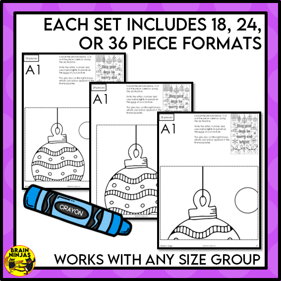 Holiday Celebrations Collaborative Poster Bundle | Paper – brainninjas