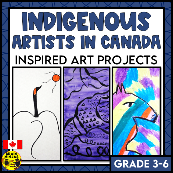 Indigenous Artists Inspired Art Projects | Paper – brainninjas