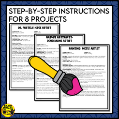 Indigenous Artists Inspired Art Projects | Paper – brainninjas