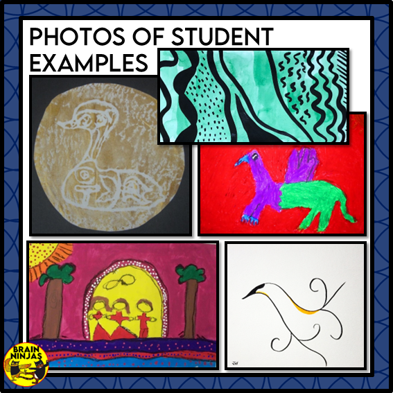 Indigenous Artists Inspired Art Projects | Paper – brainninjas