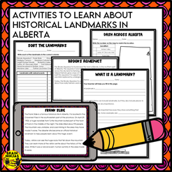 Alberta Landmarks | Paper and Digital – brainninjas