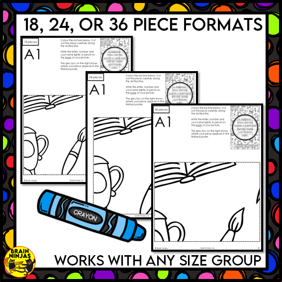 Learning Quote Collaborative Poster Albert Einstein | Paper – brainninjas