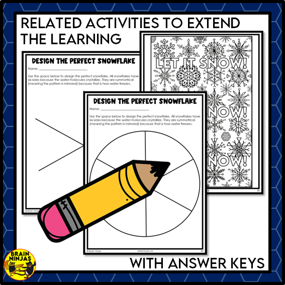 Winter or Christmas Collaborative Poster | Paper – brainninjas