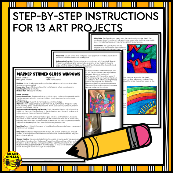 Light Science and Shadows Unit Lessons and Activities | Paper and Digi ...