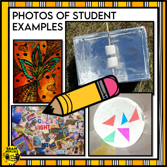 Light Science and Shadows Unit Lessons and Activities | Paper and Digi ...