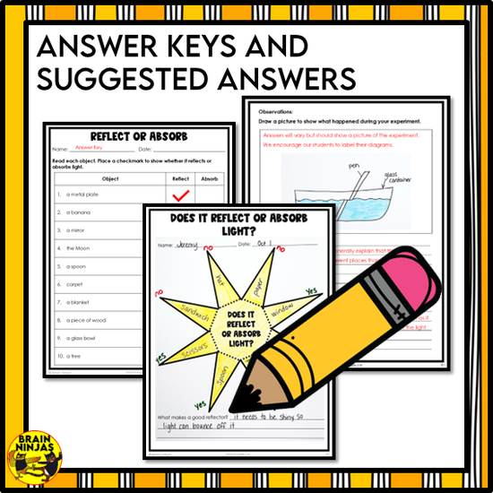 Light Science Lessons | Paper and Digital – brainninjas