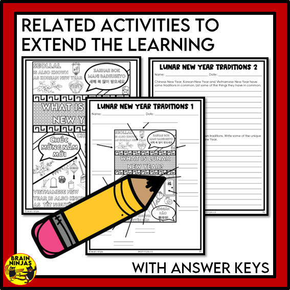 Lunar New Year Collaborative Poster | Paper – brainninjas