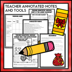 Lunar New Year Reading and Writing Activities | Paper and Digital ...