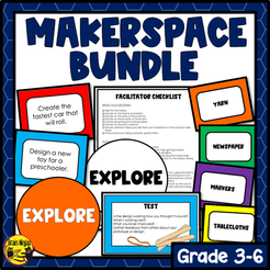 Makerspace Activity Bundle | Paper and Digital – brainninjas