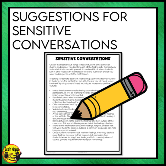 Managing Feelings | Social Emotional Learning | Health and Wellness Un ...