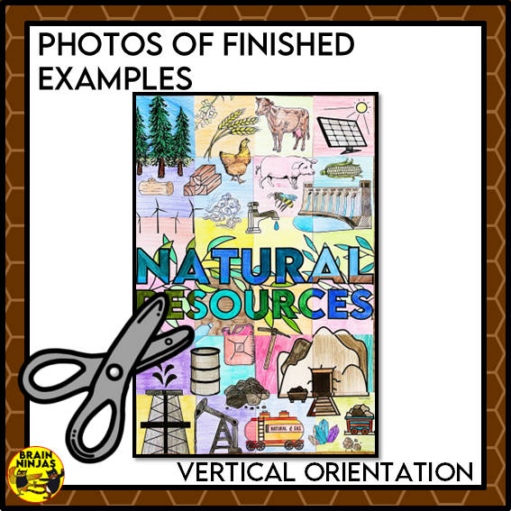 Natural Resources Collaborative Poster Renewable and Non-Renewable | P ...