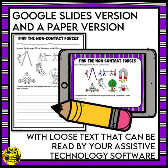 Non-Contact Forces Lessons and Activities with Gravity and Magentism ...