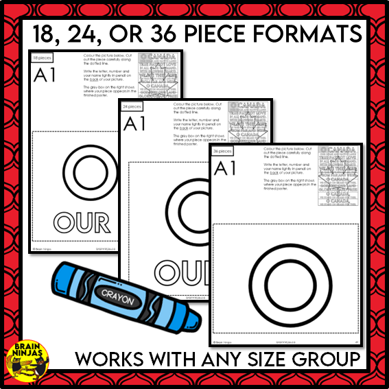 O Canada Collaborative Poster in English | Paper – brainninjas