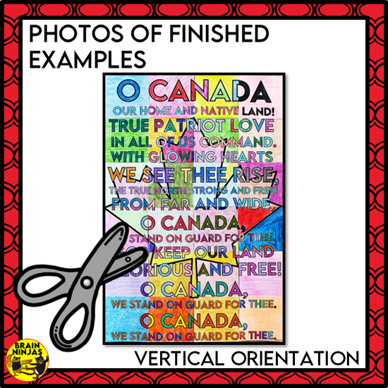 O Canada Collaborative Poster in English | Paper – brainninjas
